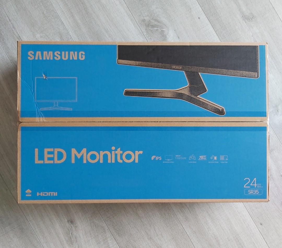 Samsung 24" monitor (S24R350FZE), Computers & Tech, Parts & Accessories ...