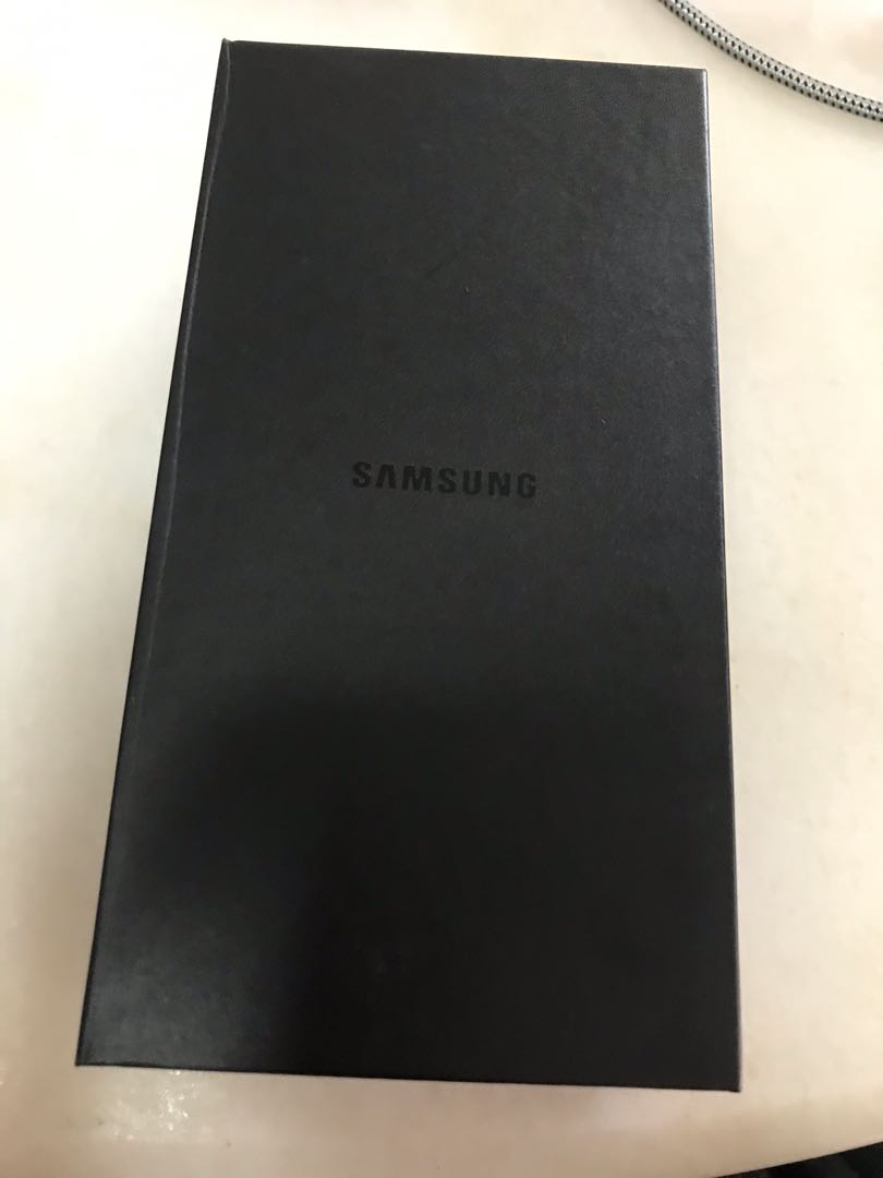 Samsung S8 EMPTY box with pin / USB Connector and Micro USB connector ...