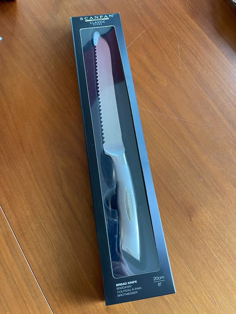 Scanpan Classic Steel Bread Knife (20cm/8”), Everything Else on Carousell