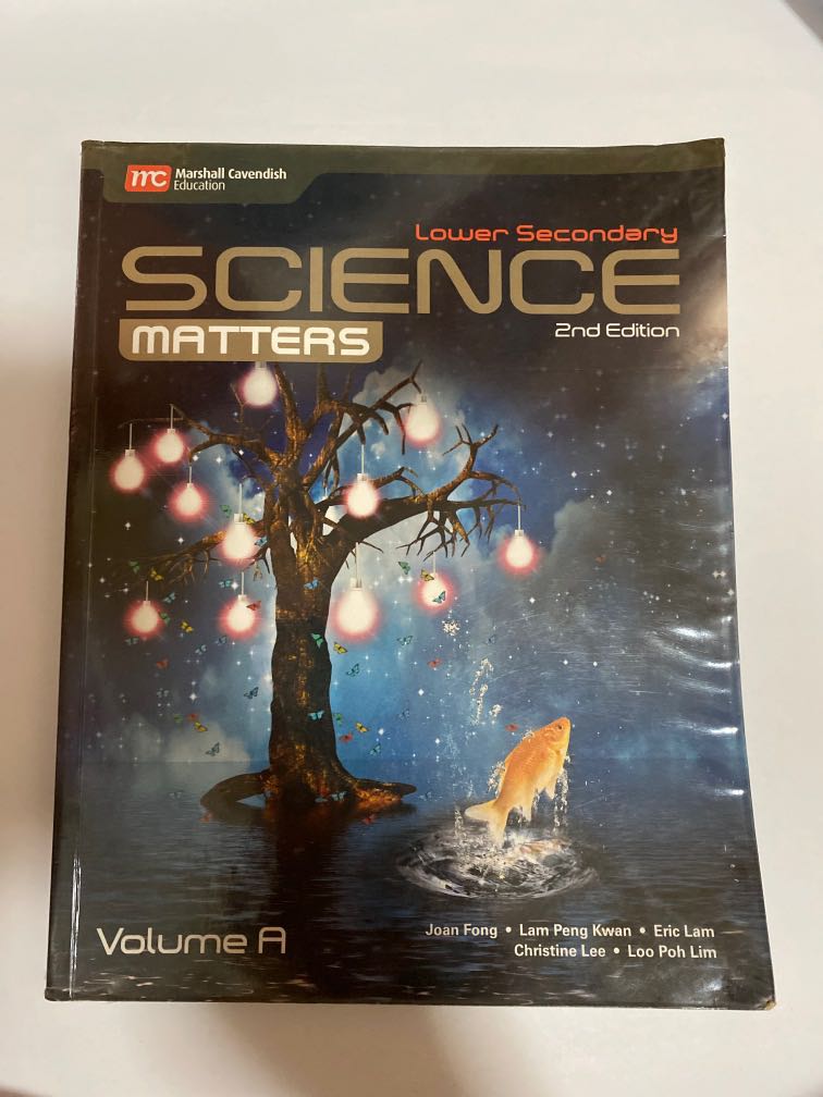Science Matters 2nd Edition Volume A (Lower Sec), Hobbies & Toys, Books ...