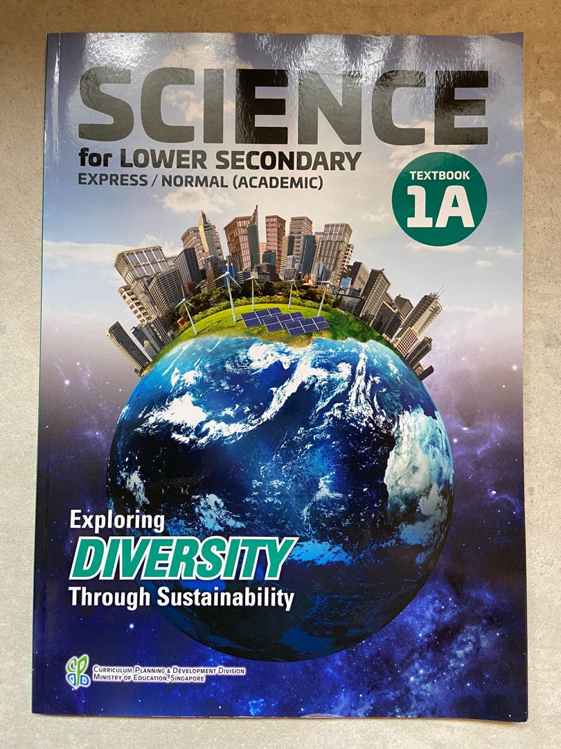 Science textbook for Secondary 1, Hobbies & Toys, Books & Magazines ...