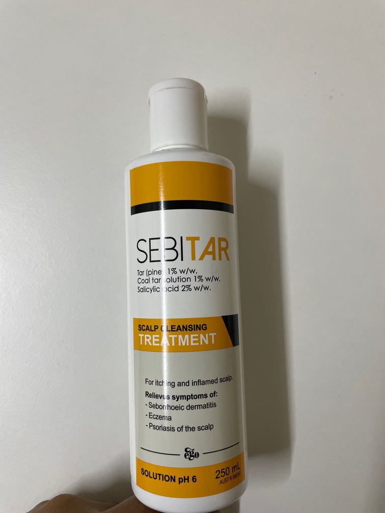 Sebitar Scalp Cleaning Treatment, Beauty & Personal Care, Hair on Carousell