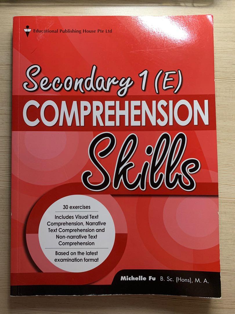 Sec 1 english express comprehension skills, Hobbies & Toys, Books ...
