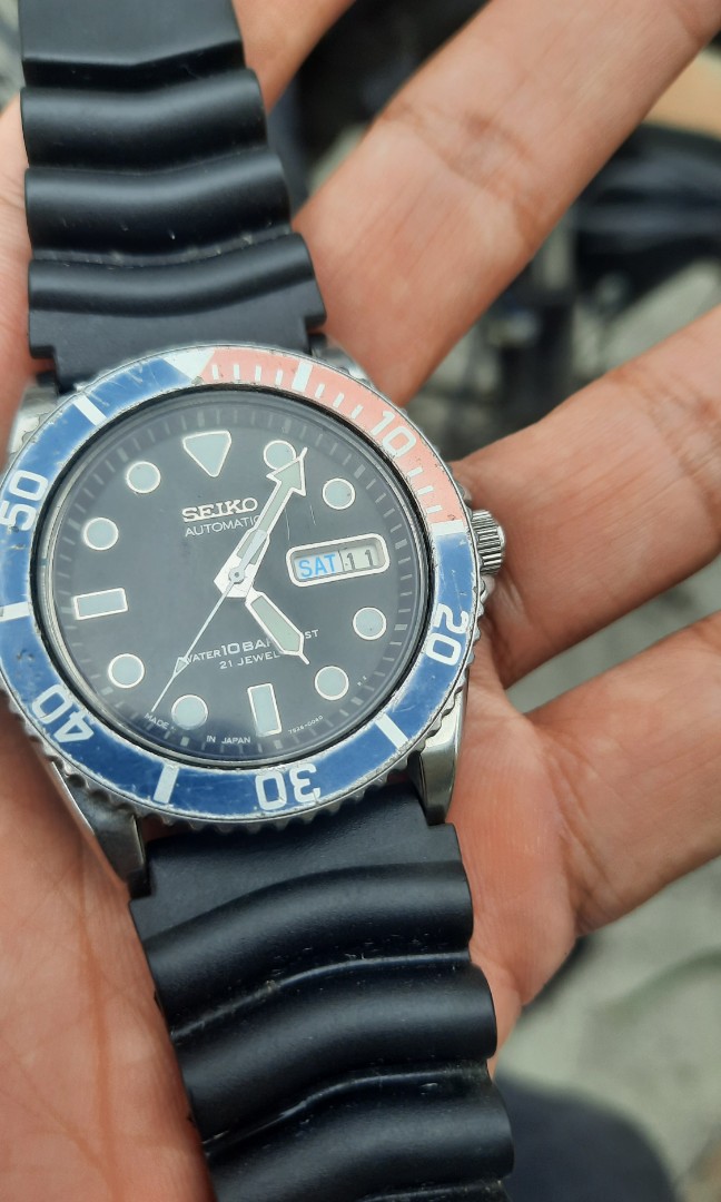 JDM Seiko SKX033, Men's Fashion, Watches & Accessories, Watches on ...