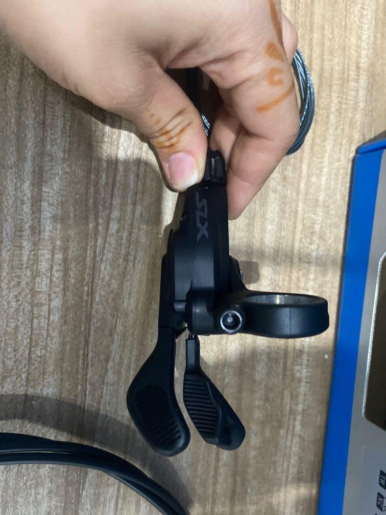 Shimano SLX 12 speed shifter shifting lever, Sports Equipment, Bicycles ...
