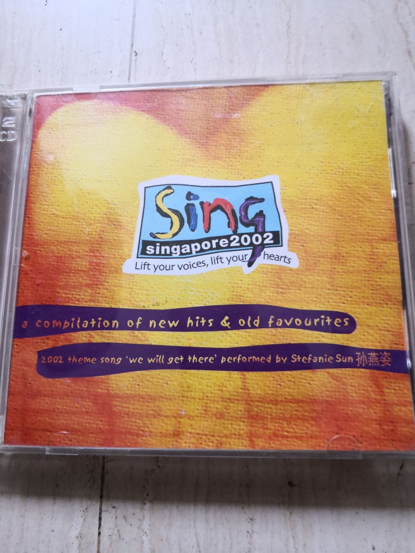 Sing Singapore Double CD, Hobbies & Toys, Music & Media, CDs & DVDs on ...