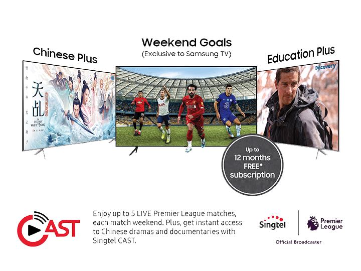 Singtel Cast One Year subscription BPL streaming games, Tickets ...