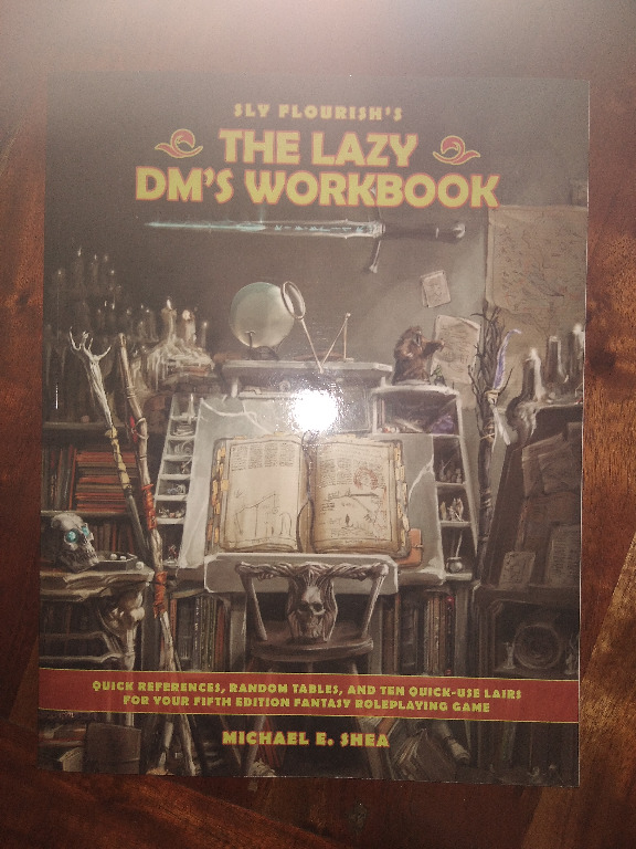 Sly Flourish's The Lazy DM Workbook, Hobbies & Toys, Books & Magazines ...