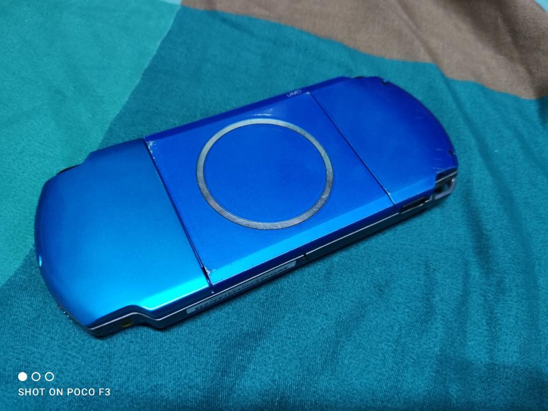 Sony PSP 3000 Blue, Video Gaming, Video Game Consoles, PlayStation on ...