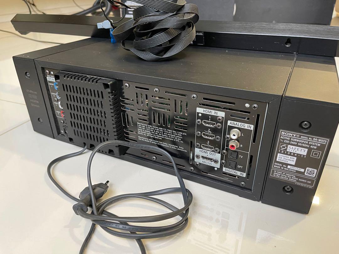 Sony sound bar HT-ST3, Audio, Soundbars, Speakers & Amplifiers on Carousell