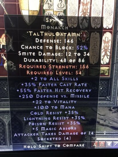 Spirit monarch 35fcr, Video Gaming, Video Games, Others on Carousell