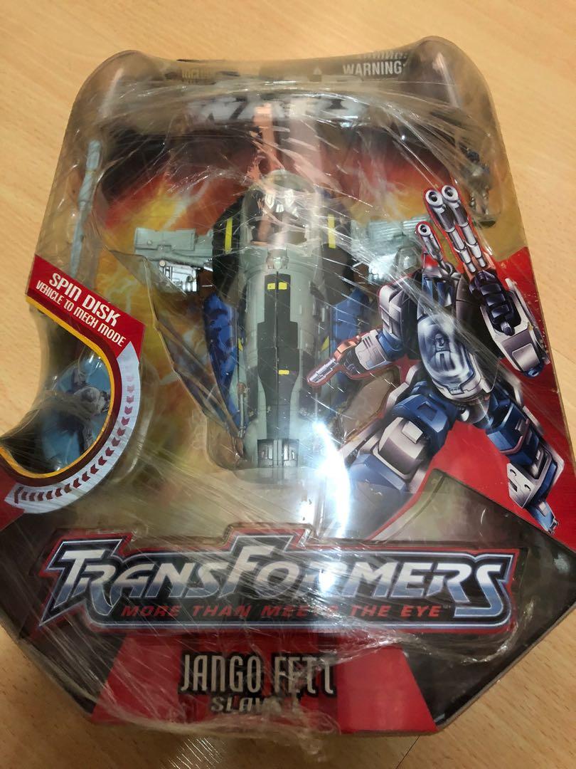 Star Wars Transformers Slave 1 Jango Fett, Hobbies & Toys, Toys & Games ...