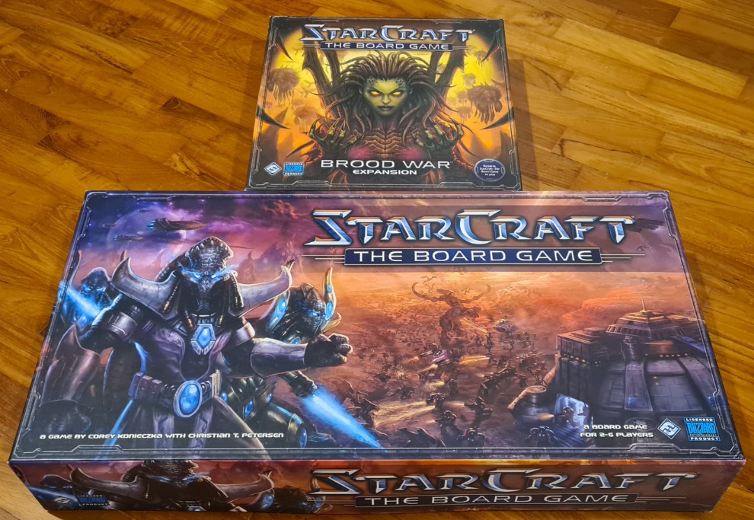 Starcraft The board game with expansion RARE, Hobbies & Toys, Toys ...