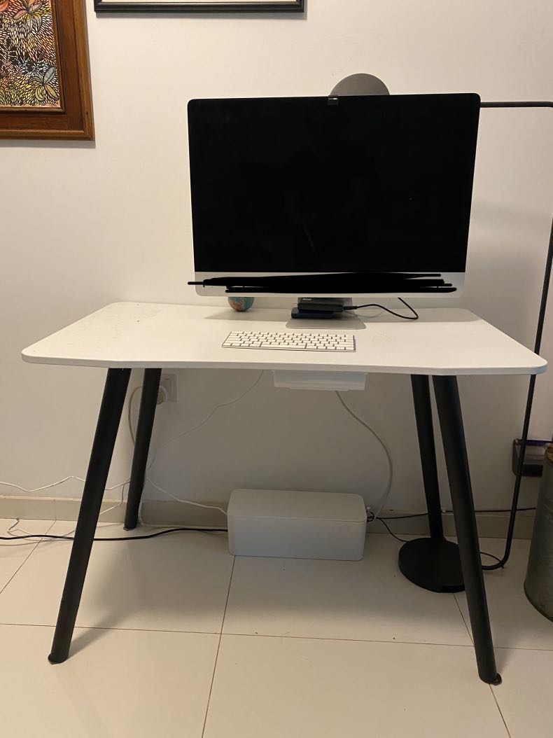 Study table - 1m, Furniture & Home Living, Furniture, Tables & Sets on ...