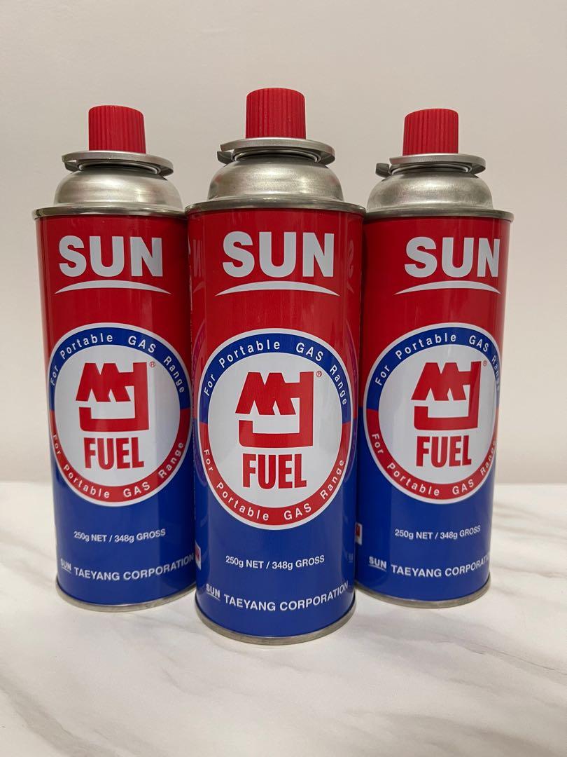 SUN Butane Gas Canister x 3, Furniture & Home Living, Kitchenware ...
