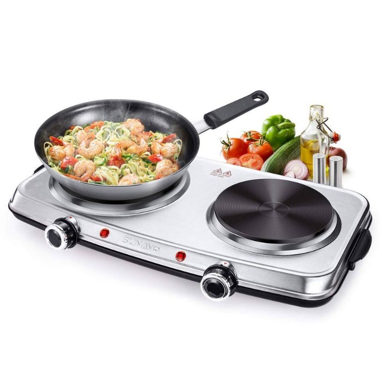 Sunavo Hot Plate CB-H22, TV & Home Appliances, Kitchen Appliances ...