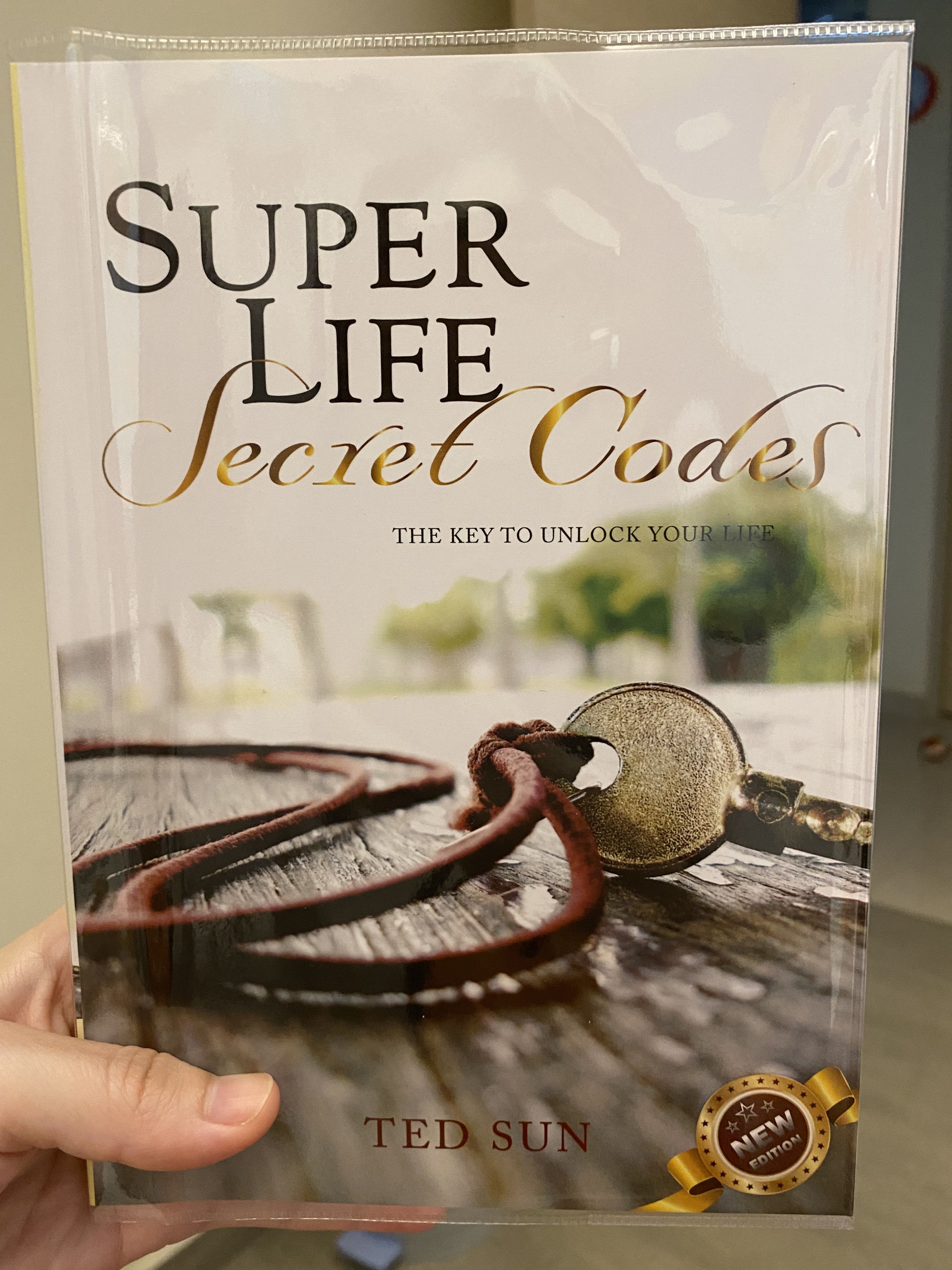 Super Life Secret Codes by Ted Sun, Hobbies & Toys, Books & Magazines ...