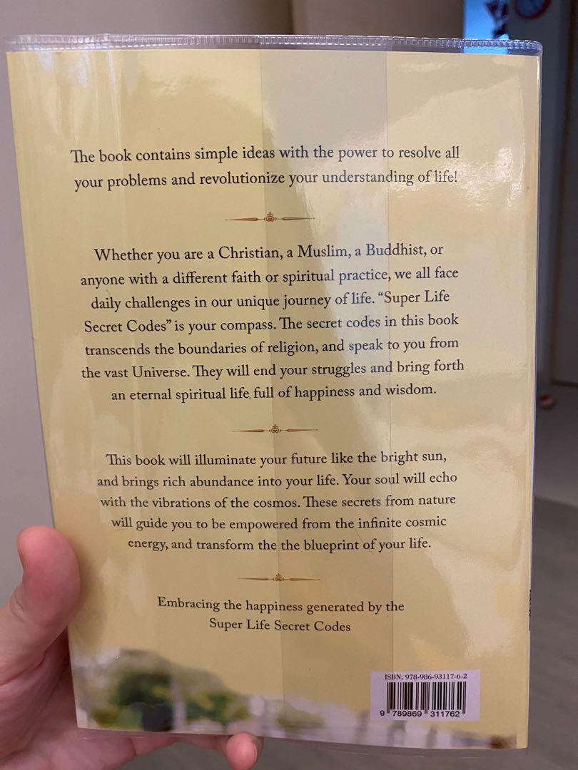 Super Life Secret Codes by Ted Sun, Hobbies & Toys, Books & Magazines ...