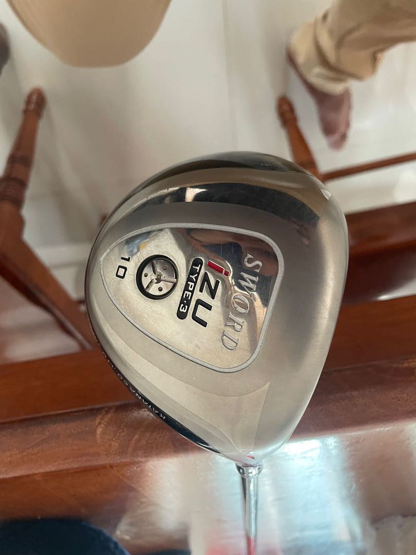 Sword IZU Driver 10.5R, Sports Equipment, Sports & Games, Golf on Carousell