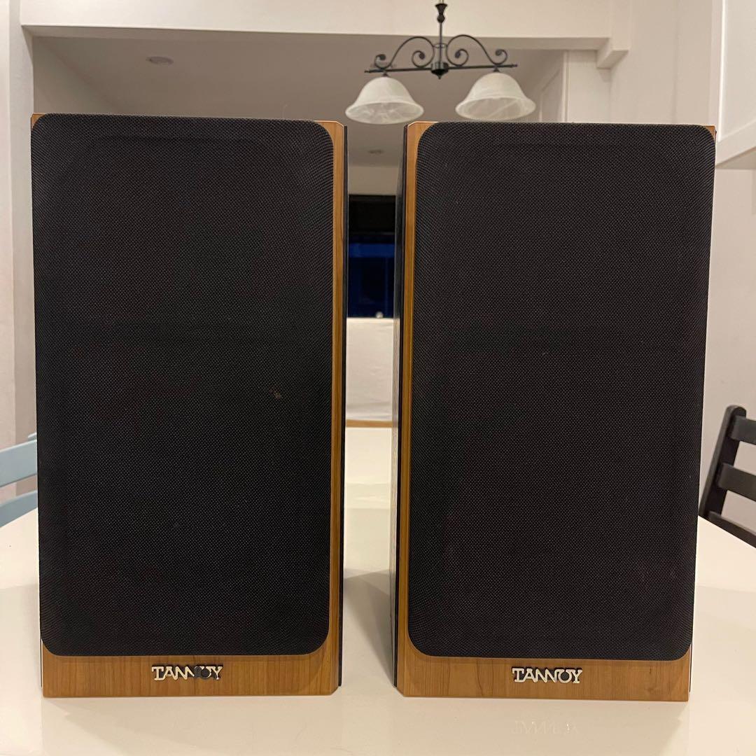 Tannoy Mercury M2 Cherry Bookshelf Speakers, Audio, Soundbars, Speakers & Amplifiers on Carousell