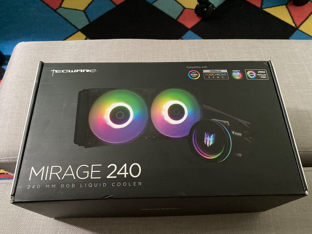 Tecware Mirage 240, Computers & Tech, Desktops on Carousell