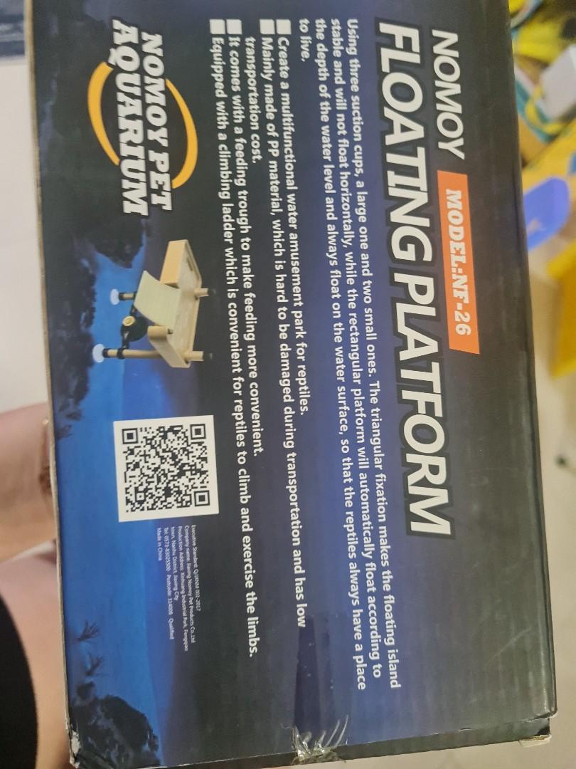 Terrapin turtle floating platform, Pet Supplies, Homes & Other Pet ...