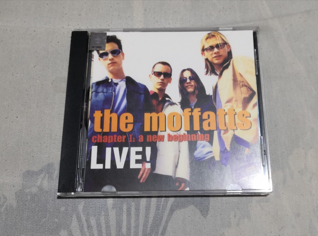 The Moffatts Chapter 1: a new beginning Live VCD, Hobbies & Toys, Music ...