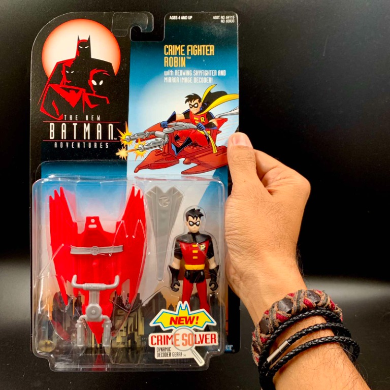 The New Batman Adventures Crime Fighter Robin 1997, Kenner, Hobbies ...