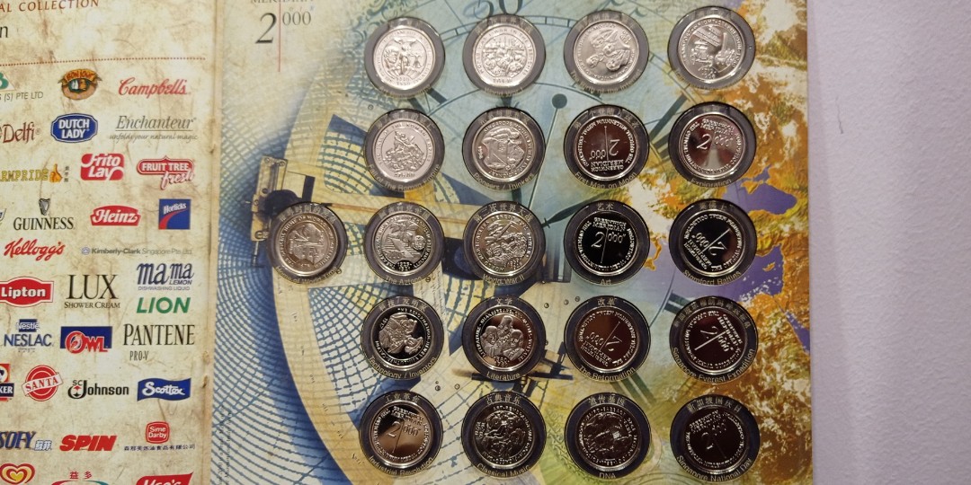 The Official Millennium Medal Collection, Hobbies & Toys, Memorabilia ...