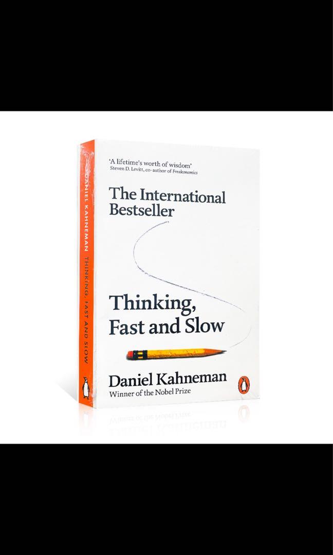Thinking fast and slow, Hobbies & Toys, Books & Magazines, Textbooks on ...
