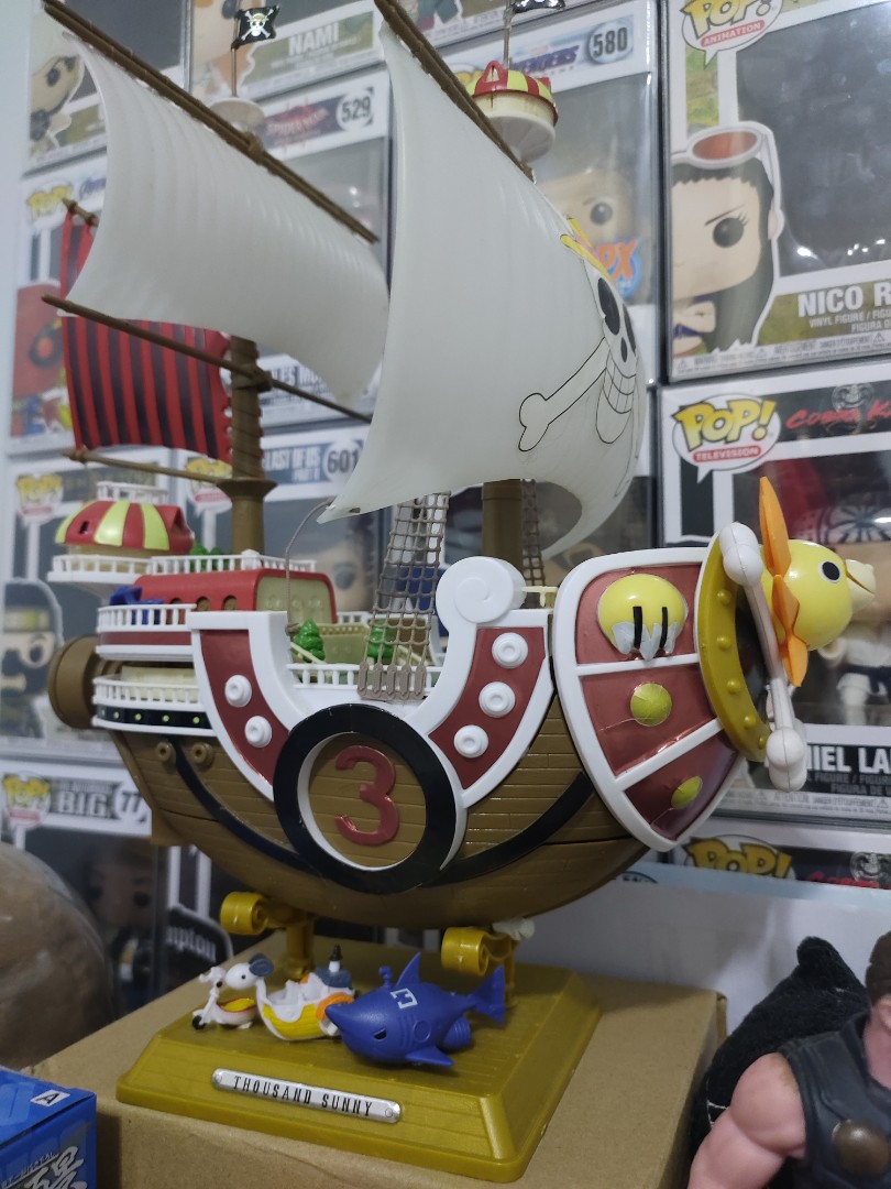 thousand sunny big scale, Hobbies & Toys, Toys & Games on Carousell