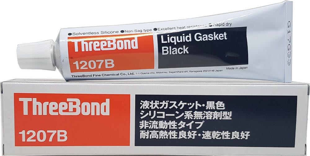 THREEBOND LIQUID GASKET BLACK TB1207B 1207B 100G, Everything Else on ...
