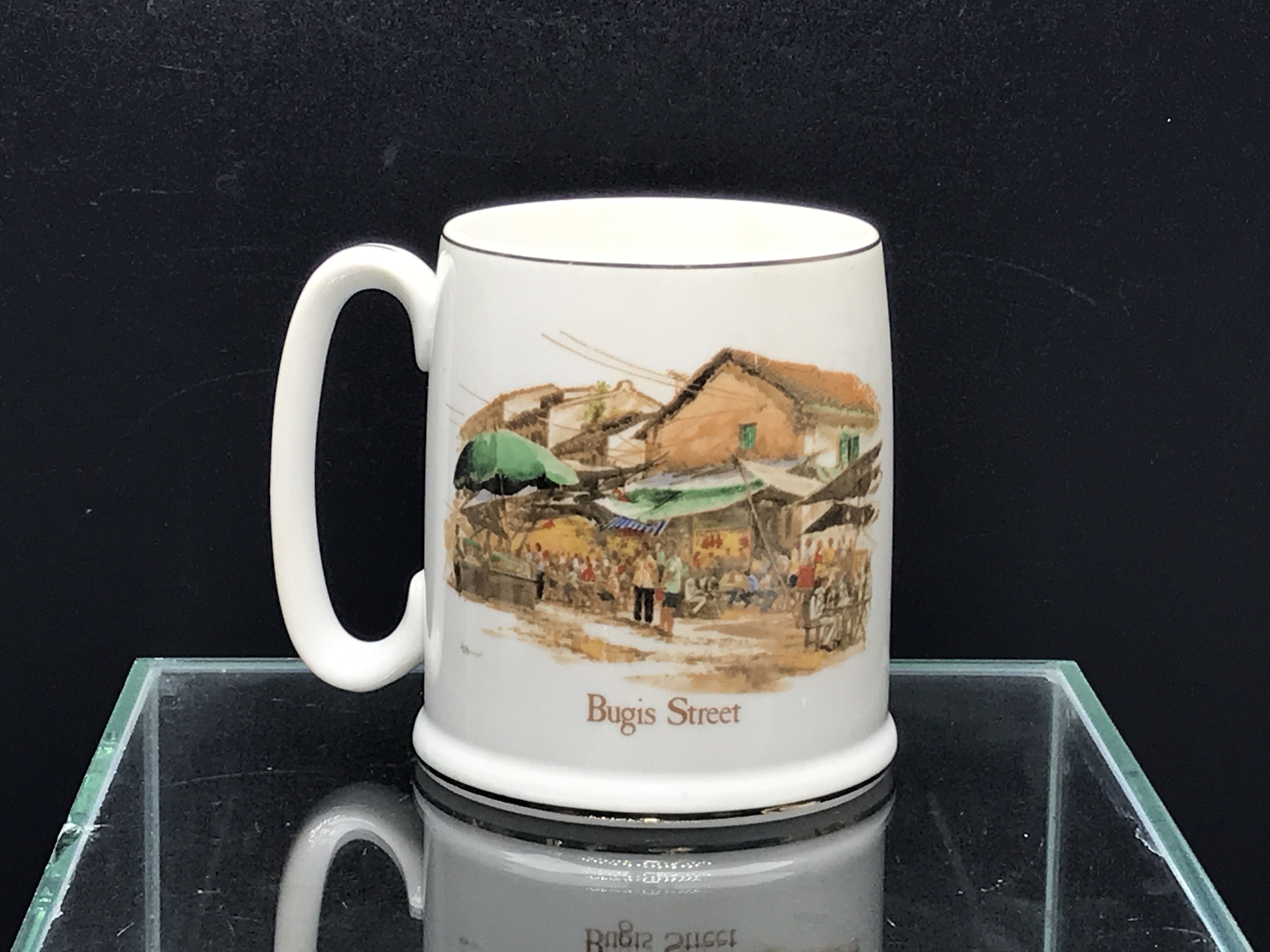 Vintage ! Tiger Beer Pint Mug : Bugis Street, Furniture & Home Living ...