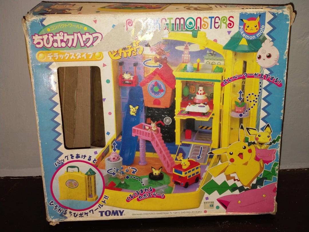 TOMY POKEMON Chibi Poke House Deluxe Playset (Rare), Hobbies & Toys ...