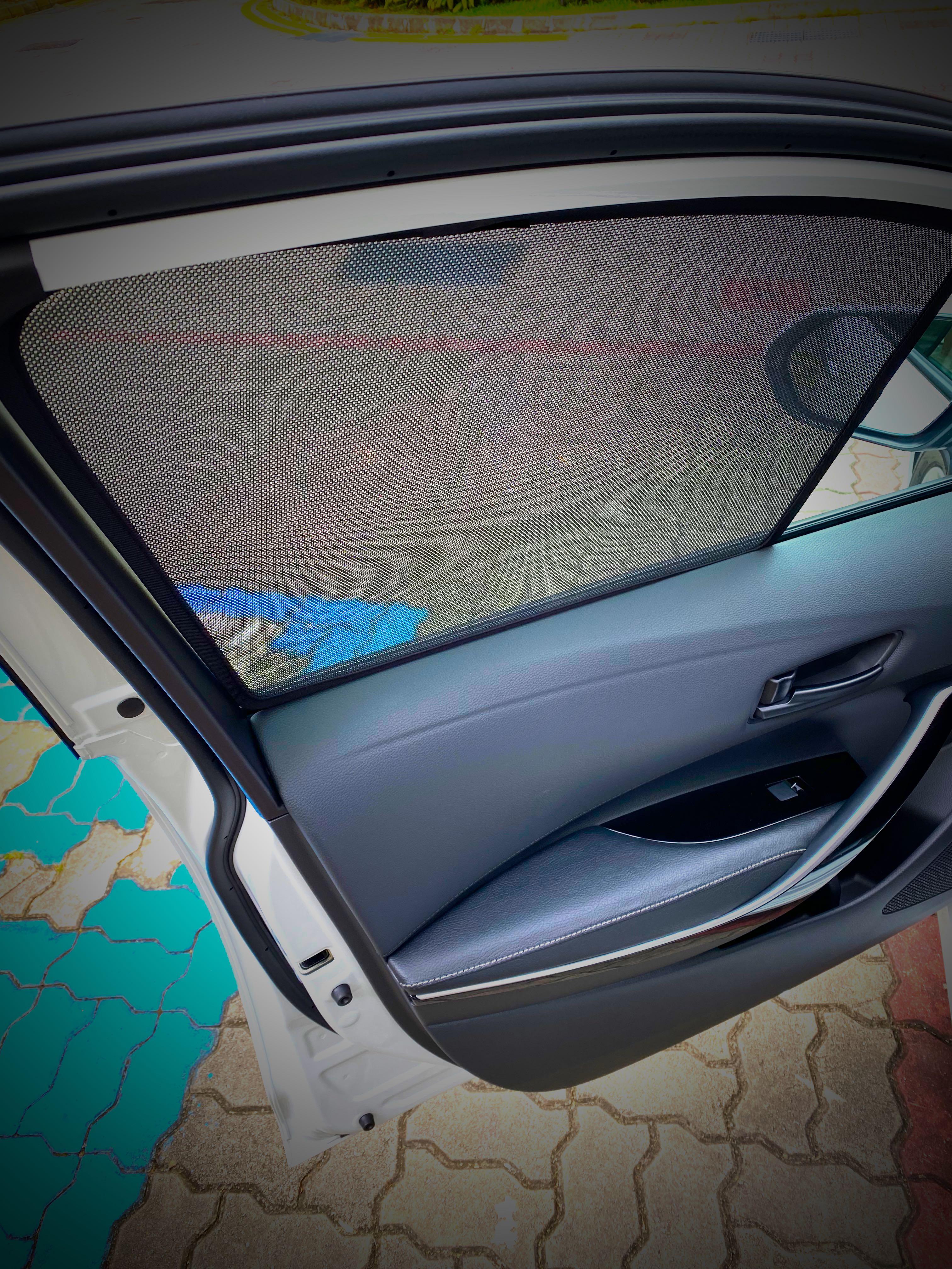 Toyota Altis Gen 12th sunshade, Car Accessories, Accessories on Carousell