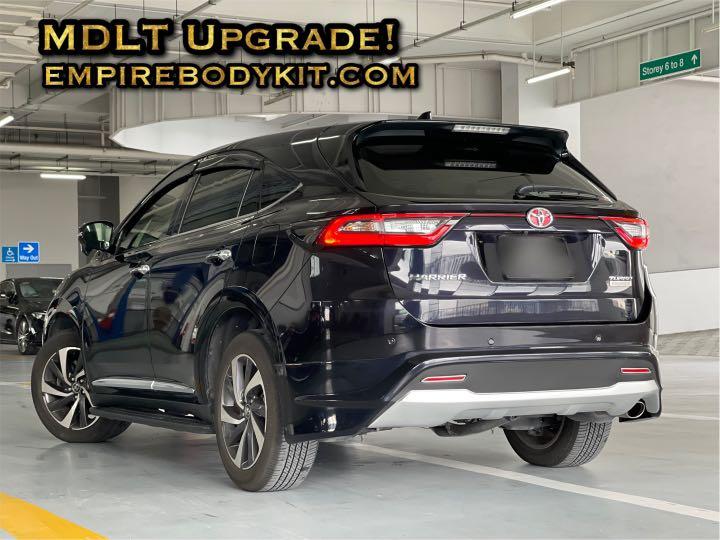 Toyota Harrier Turbo Bodykit and Spoiler , Car Accessories, Accessories ...