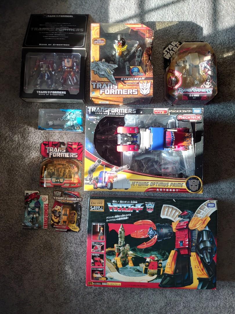 Transformers Lot Sale, Hobbies & Toys, Toys & Games on Carousell