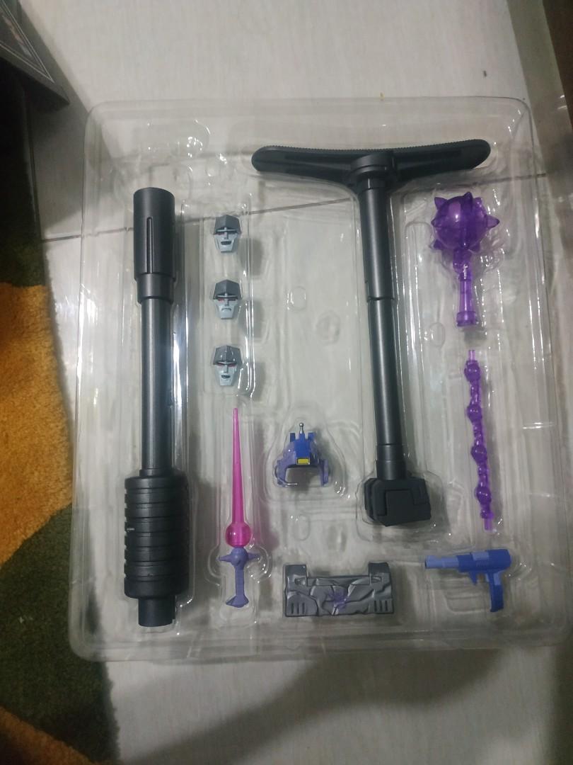 Transformers Masterpiece mp-36 (ko) with black mamba upgrade kit ...