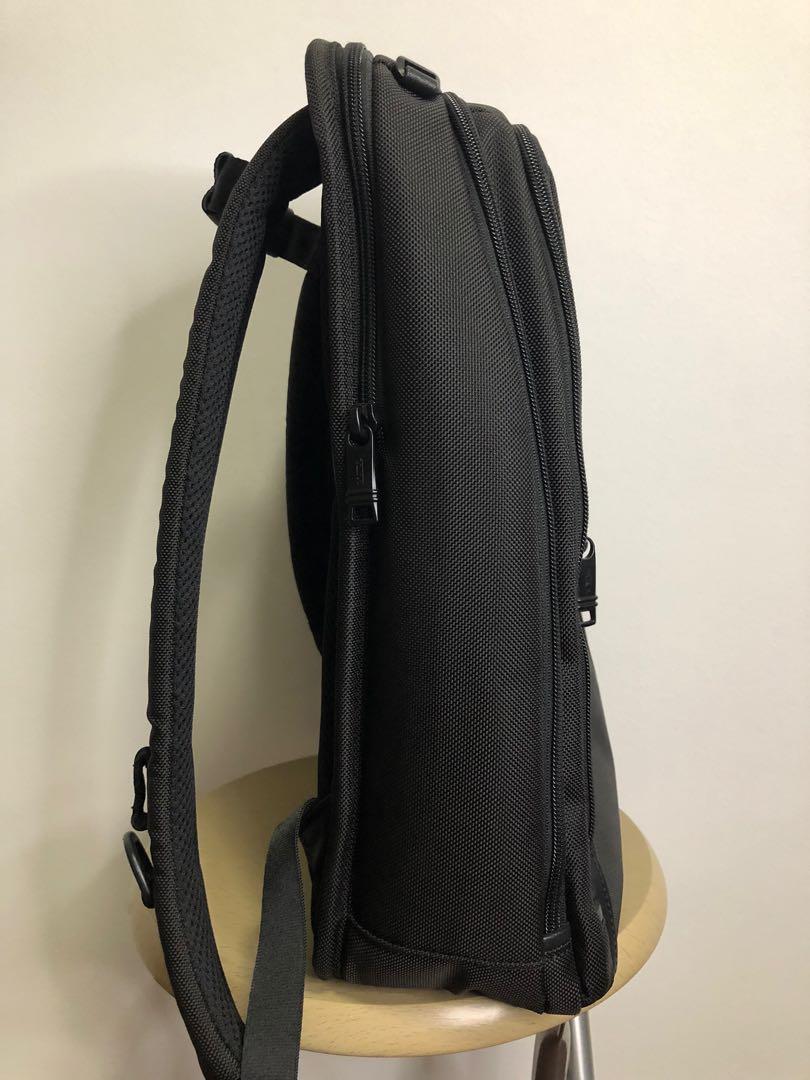 Tumi Slim Backpack, Men's Fashion, Bags, Backpacks on Carousell