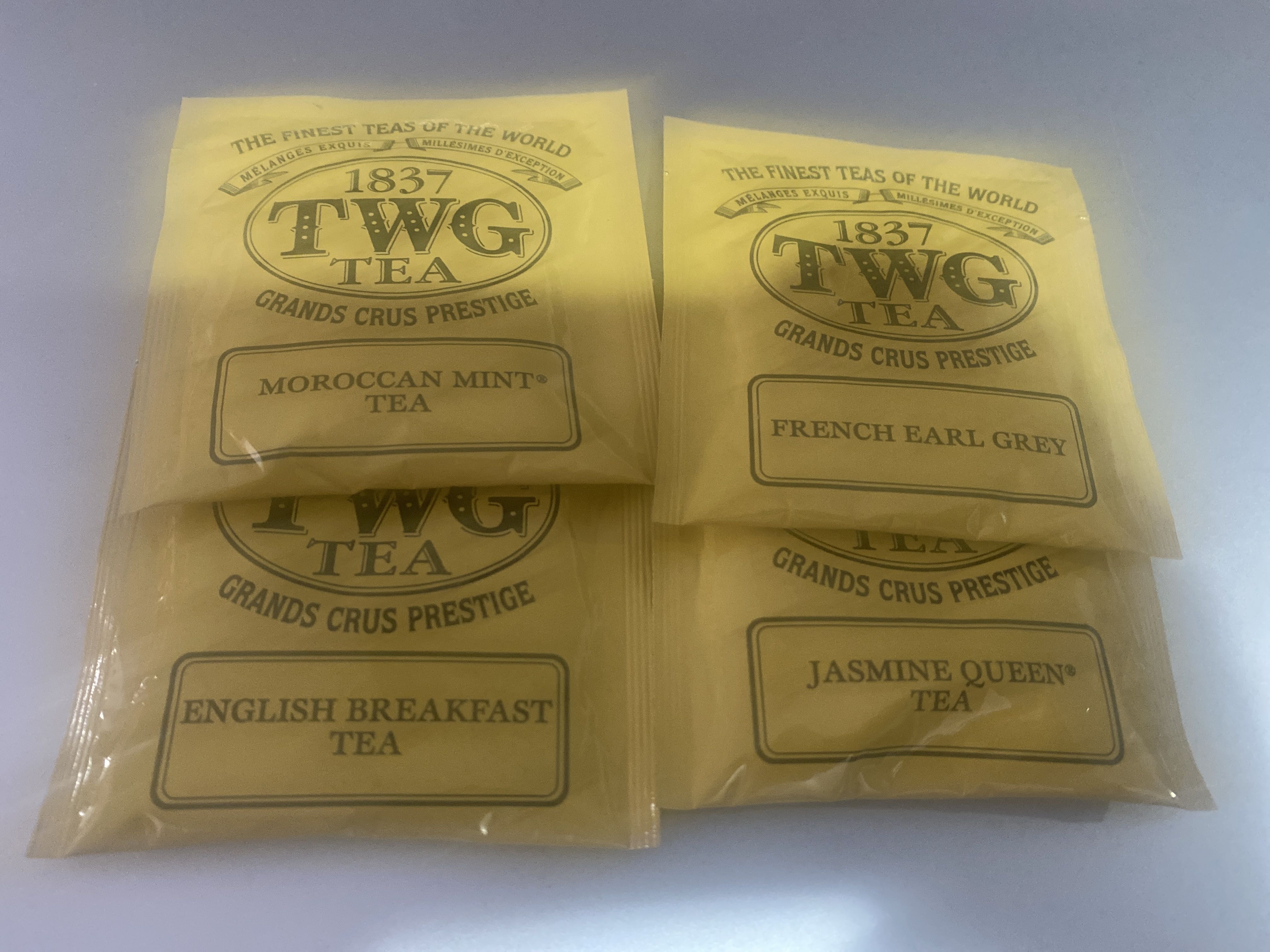 TWG Tea Assorted, Food & Drinks, Packaged & Instant Food on Carousell