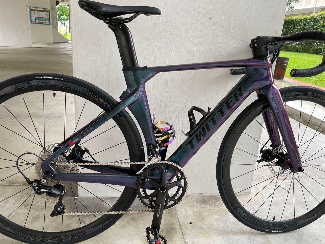 Twitter R10 Shimano 105 gear, Sports Equipment, Bicycles & Parts, Parts ...