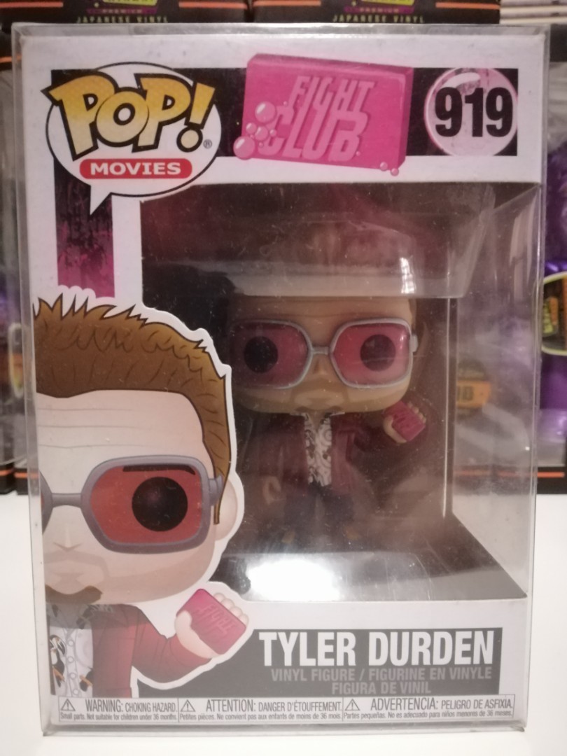 Tyler Durden - Fight Club Funko Pop! - Authentic with Protector ...
