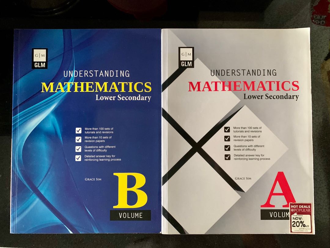 Understand Mathematics Lower Secondary 1 and 2 Volume A and B, Hobbies ...