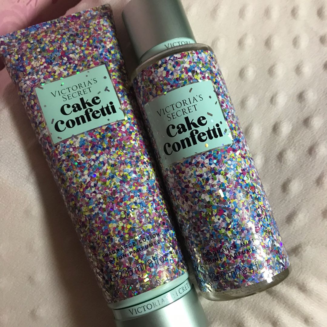 Victoria's Secret Cake Confetti, Beauty & Personal Care, Fragrance ...