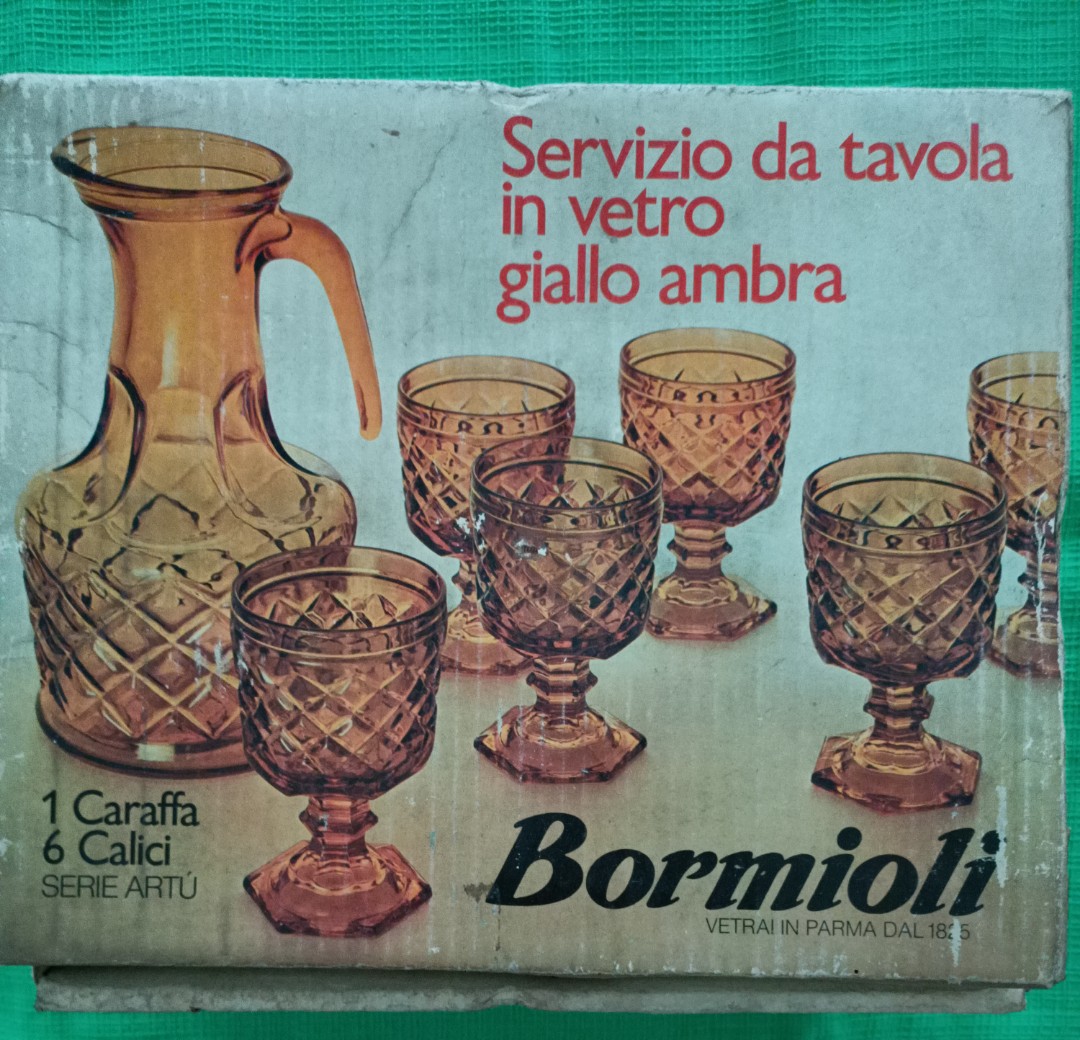 Vintage Bormioli Rocco Glassware, Furniture & Home Living, Kitchenware ...