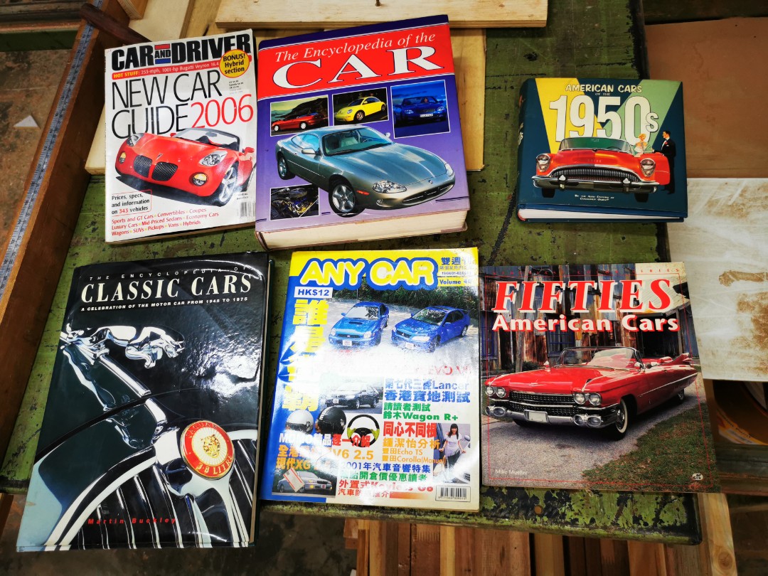 Vintage cars magazine (EVM01), Hobbies & Toys, Books & Magazines ...