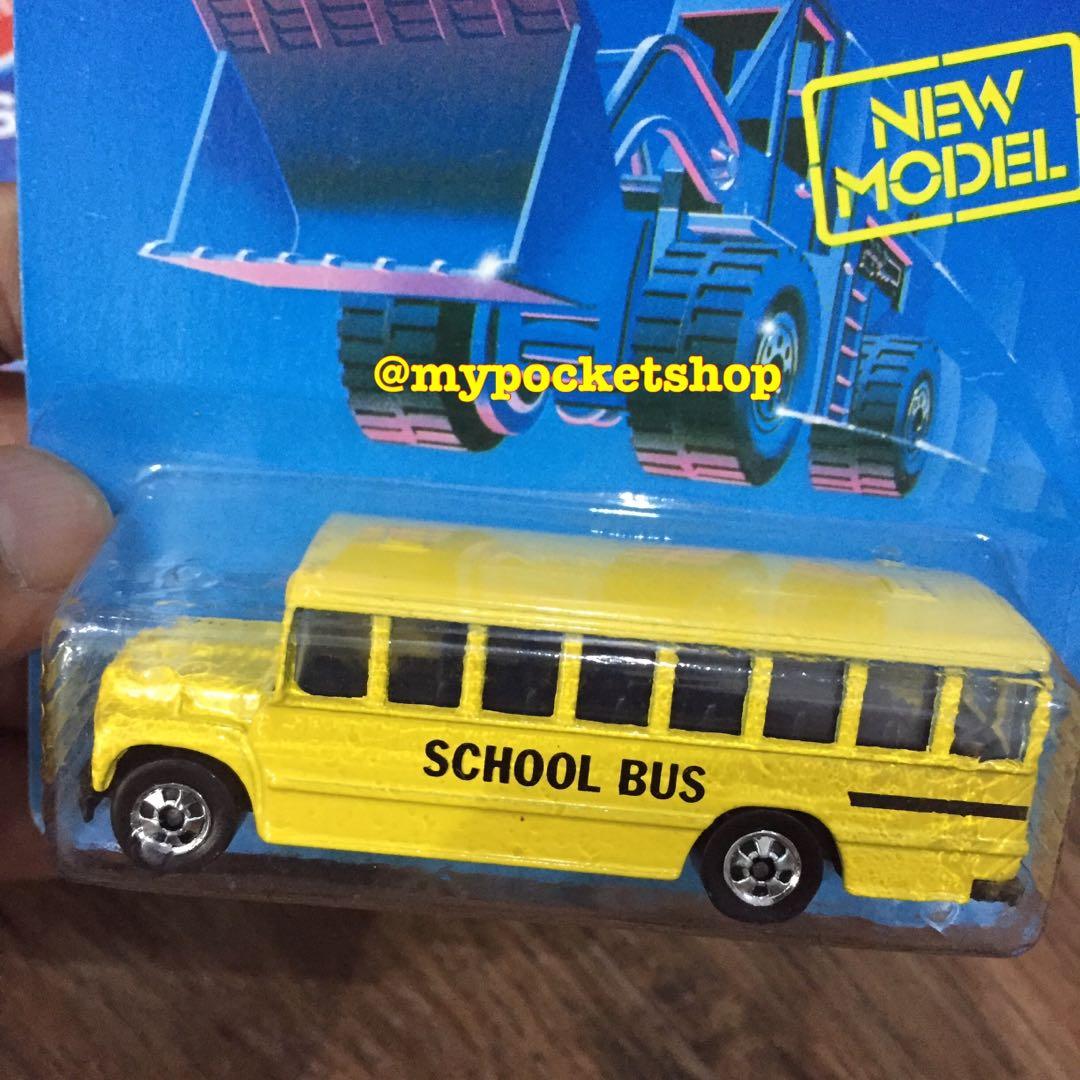 Vintage Hot Wheels TEAM BUS & SCHOOL BUS / 1987 & 1989 Hotwheels ...
