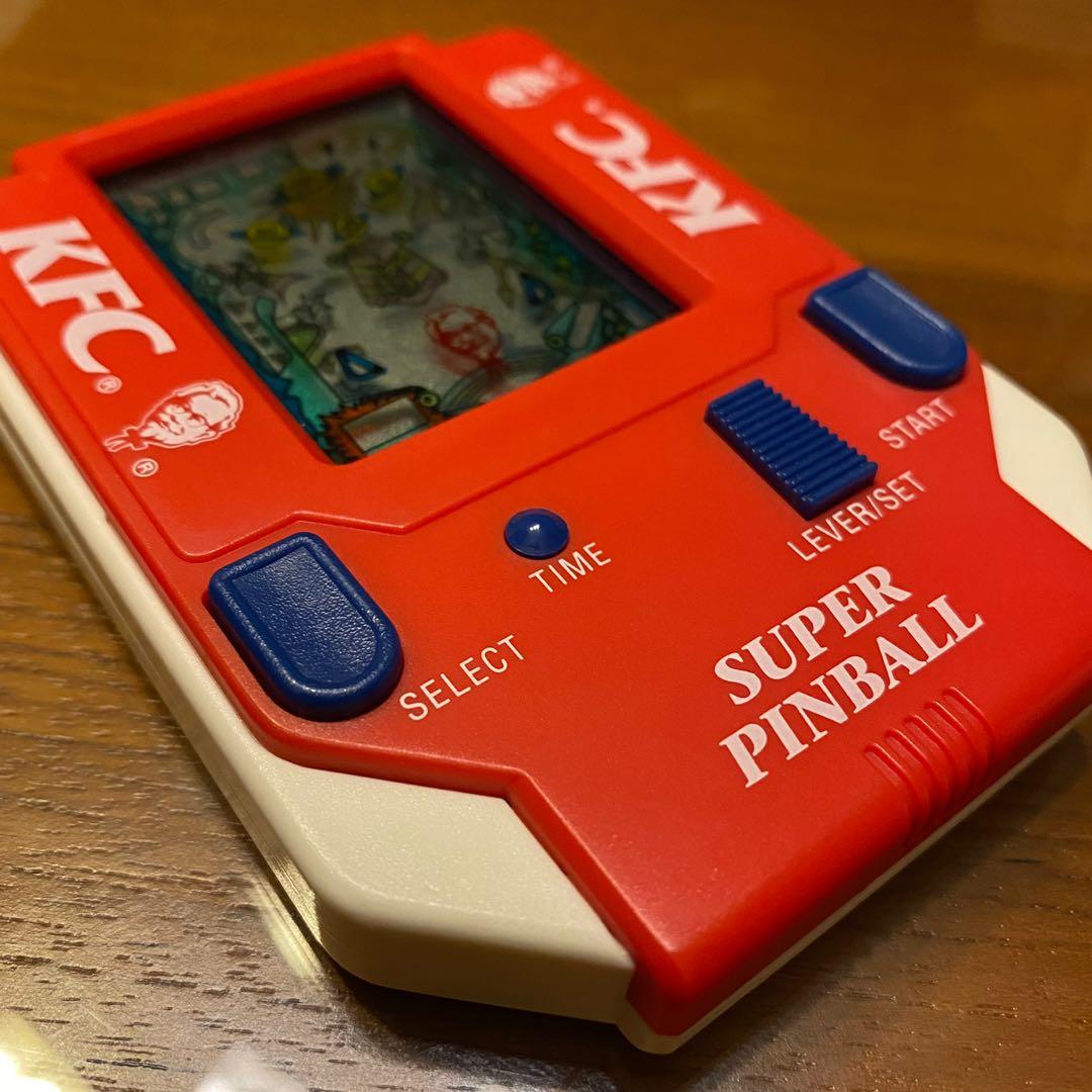 Vintage KFC Super Pinball LCD Game, Hobbies & Toys, Memorabilia ...