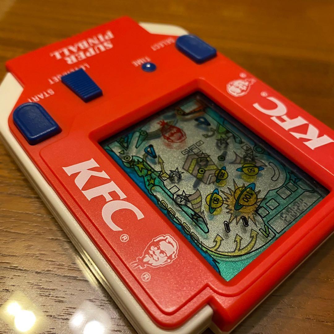 Vintage KFC Super Pinball LCD Game, Hobbies & Toys, Memorabilia ...