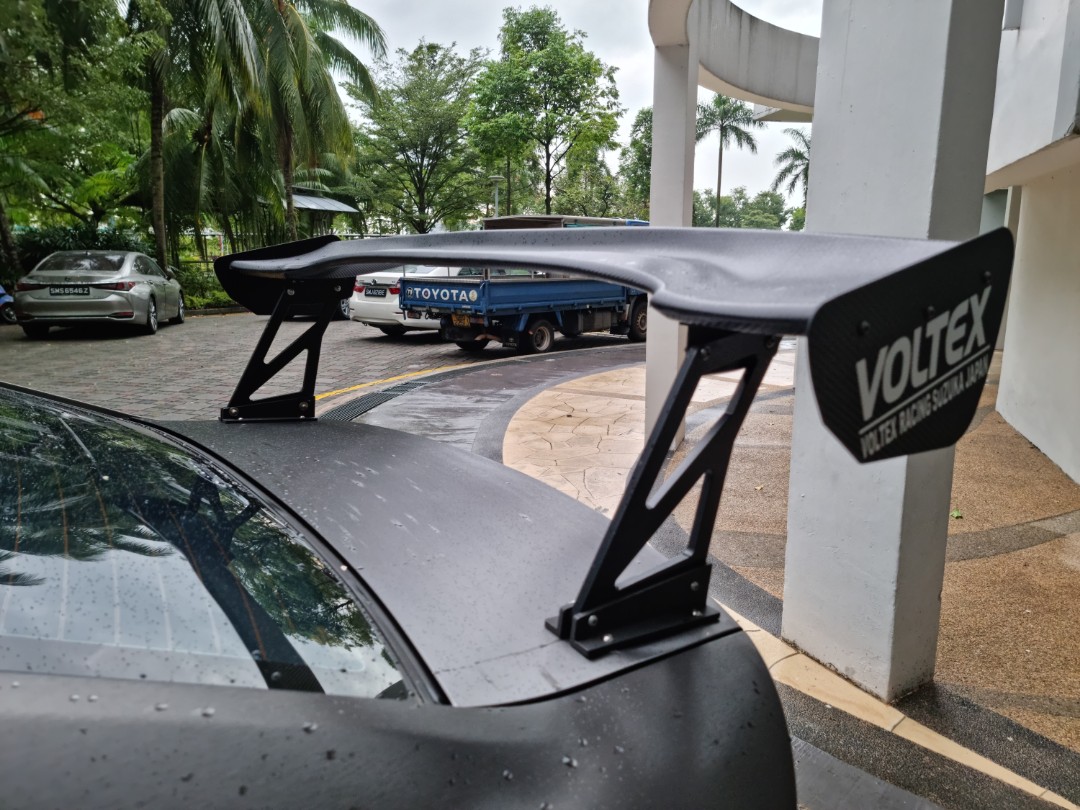 Voltex GT Wing, Car Accessories, Accessories on Carousell